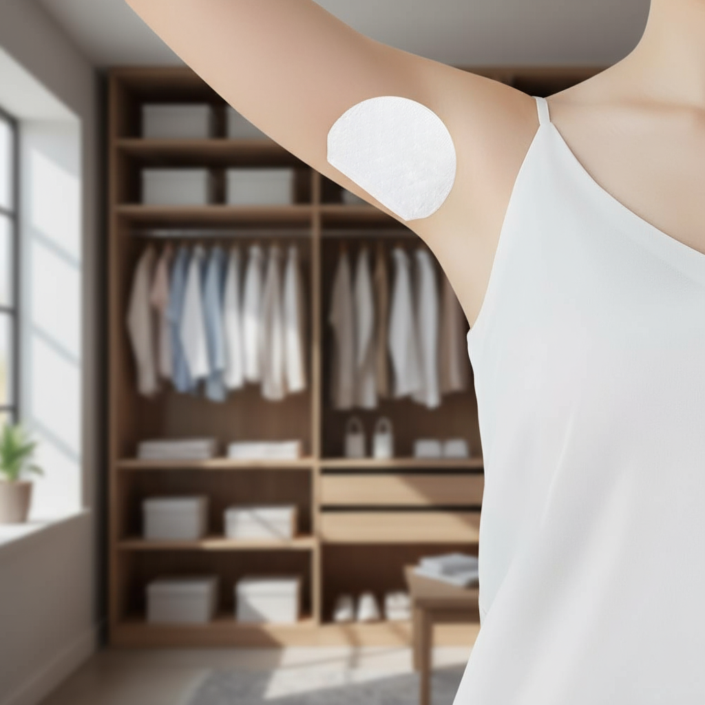 60/100 Disposable Underarm Sweat Guards - Cloths & Towelettes For ...