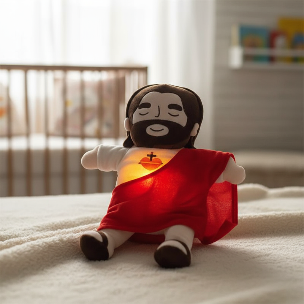 Respiration Toys with Illuminated Jesus Design | Shopee Philippines