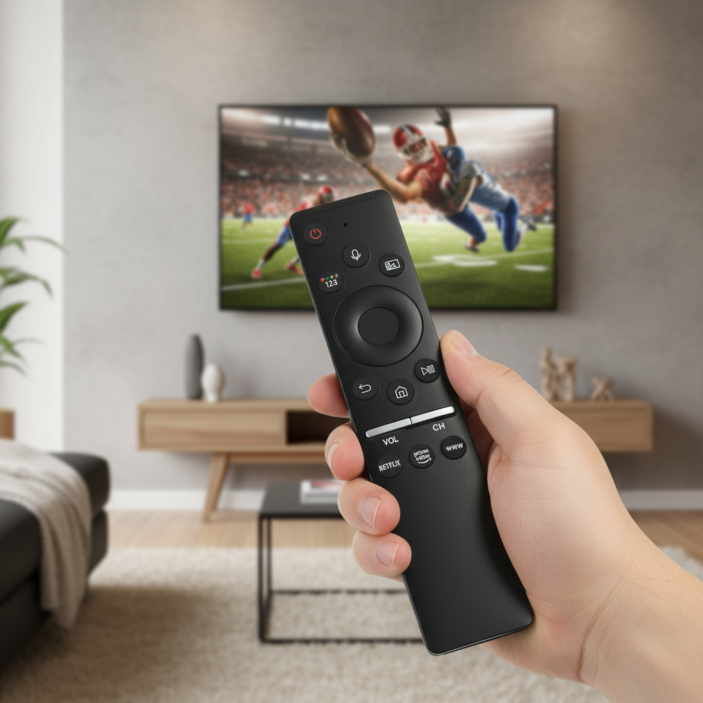 Replacement Voice Remote for Samsung Smart TV QLED UHD Curved 4K 8K Q60 ...
