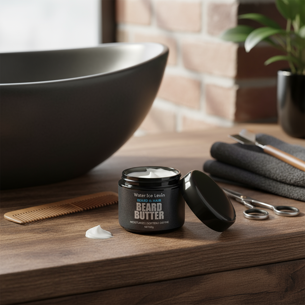 Men's Beard Conditioning Butter Infused with Cocoa Butter and Cedarwood ...