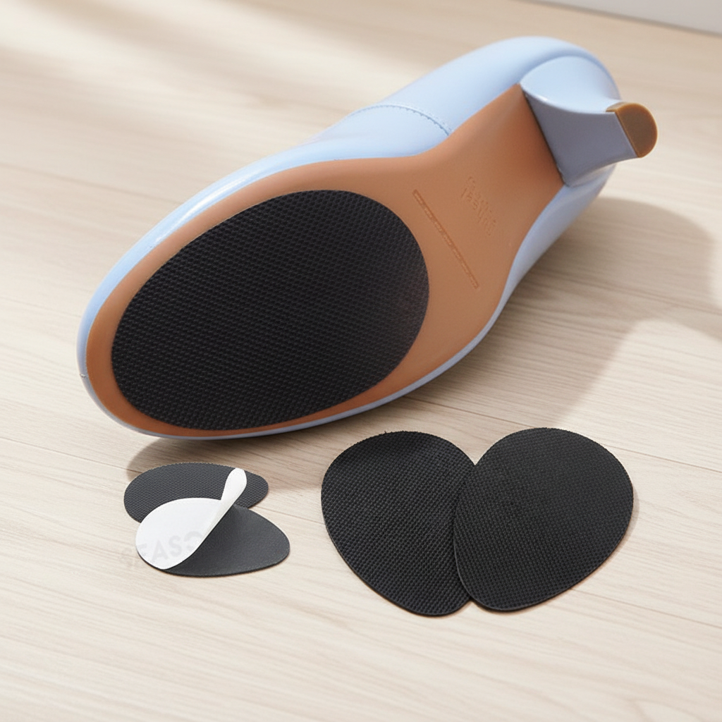 Anti-Slip Self-Adhesive Pads for Sandals and Shoes, High Heel Sole ...