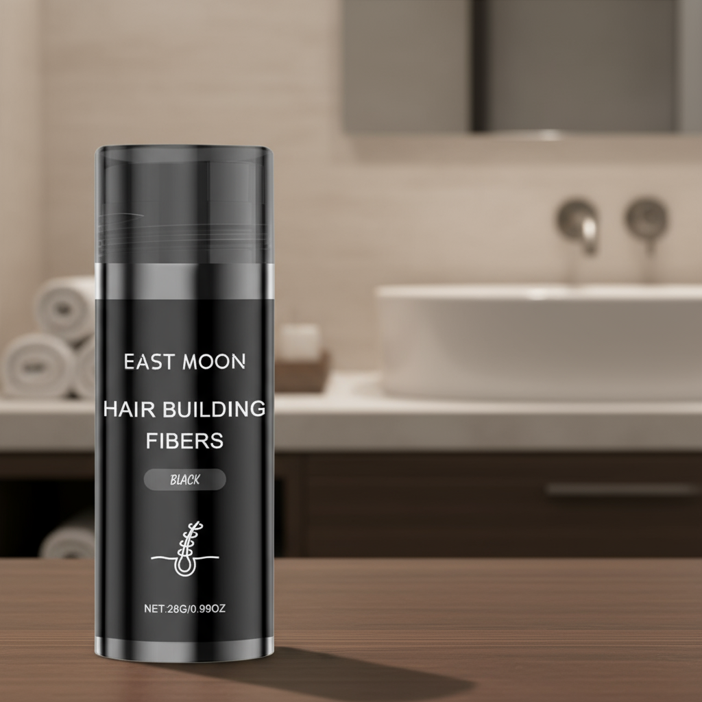 Hair Building Fiber Powder 28g - Anti-Sweat, Covers White Hair & Adds ...