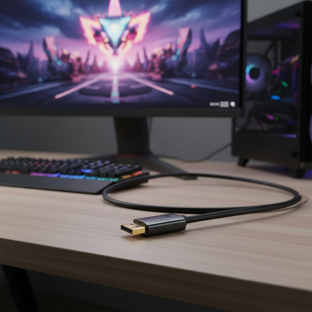 DisplayPort Cable with Audio 16K 8K for Xiaomi TV Box, PC, Laptop ...