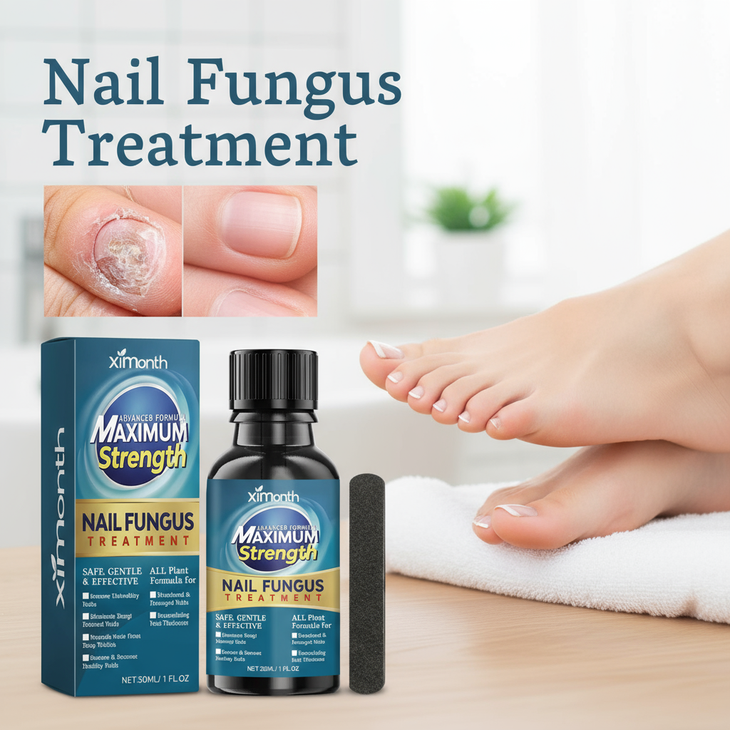 Superior Nail Fungus Remedy - 30ML Treatment for Toenails & Fingernails ...
