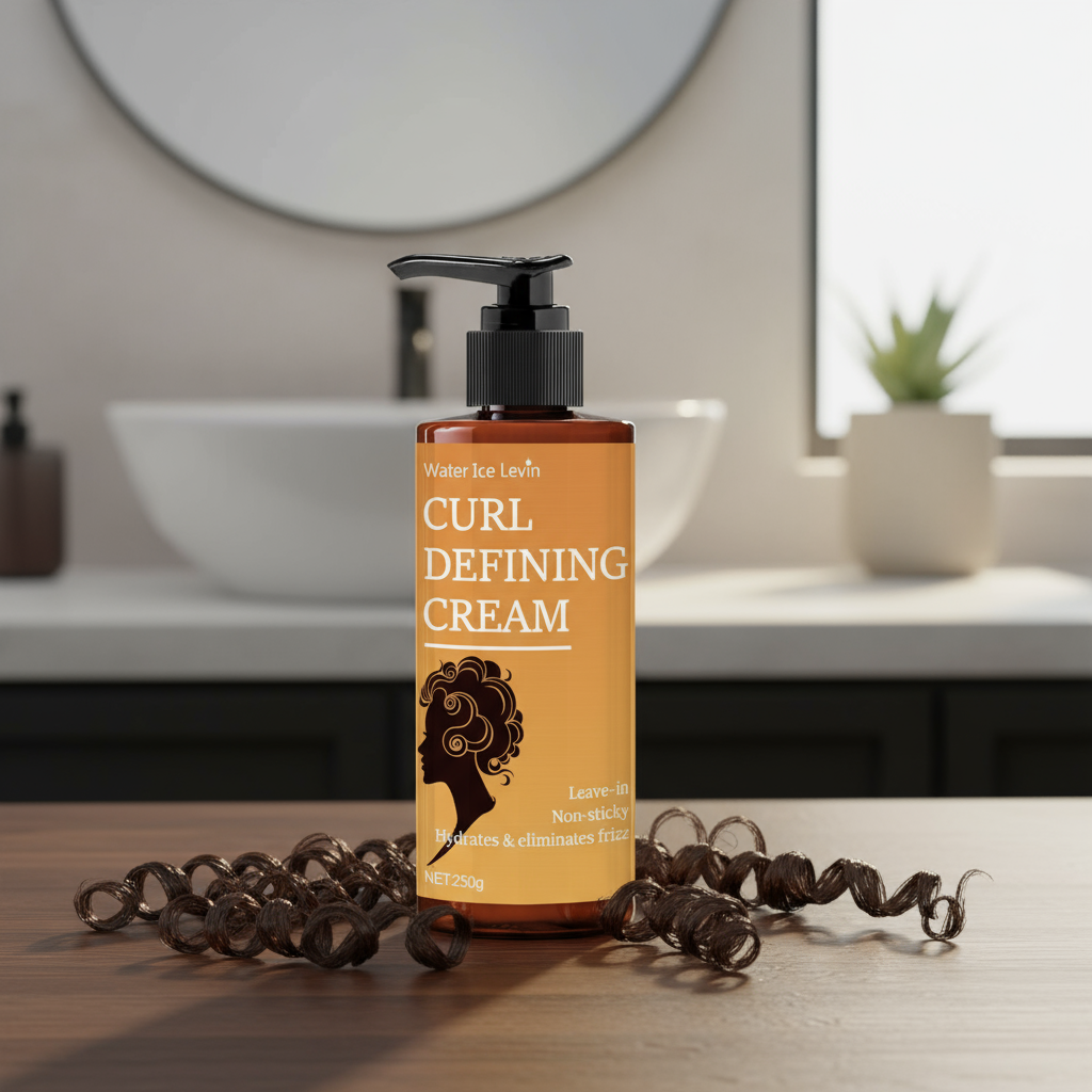 Moisturizing Curl Defining Cream | For Normal Hair, Enhanced Curl ...