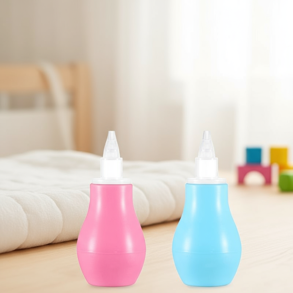 Baby Booger Sucker - Manual Nasal Aspirator for Runny Nose Care ...