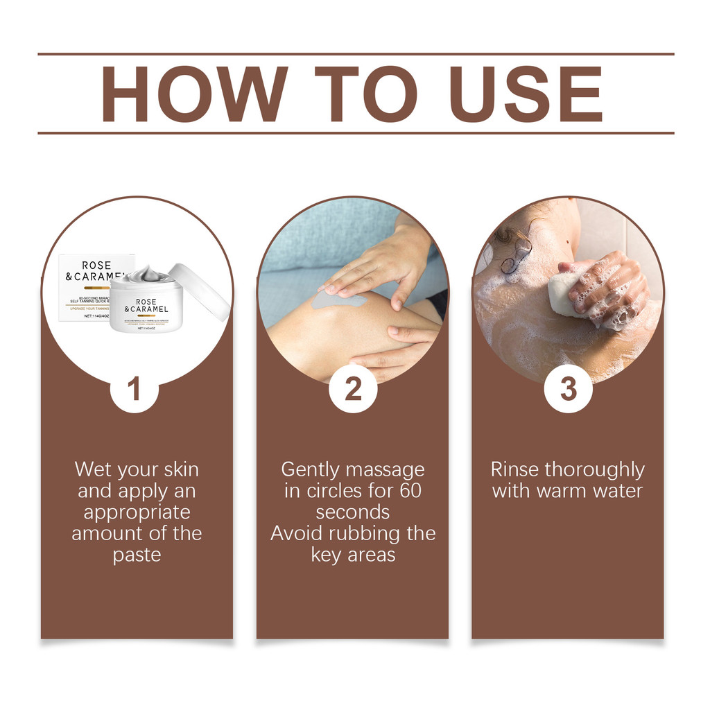 Rose Caramel Body Scrub 114g | Walnut Shell Powder | Smooth & Glowing ...