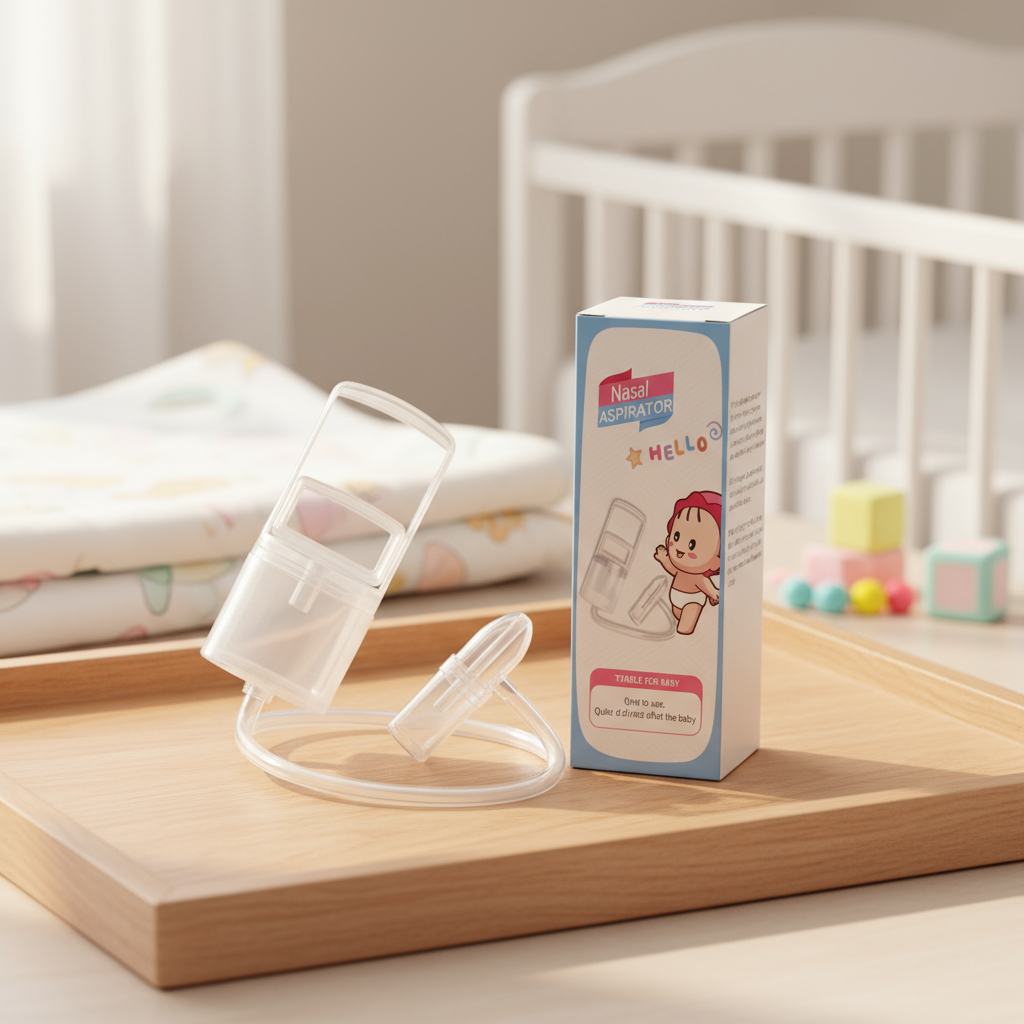 Infant Nose Cleaner Handheld Suction Device for Newborns and Toddlers ...