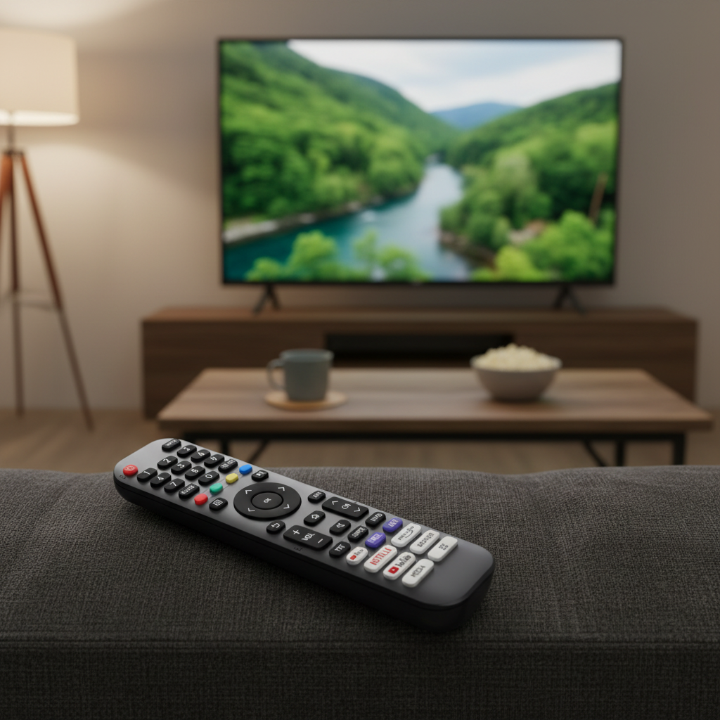 MEGRA HDR Remote for HISENSE VIDAA DEVANT Smart 45 4K BT8 A9 Series 4K ...
