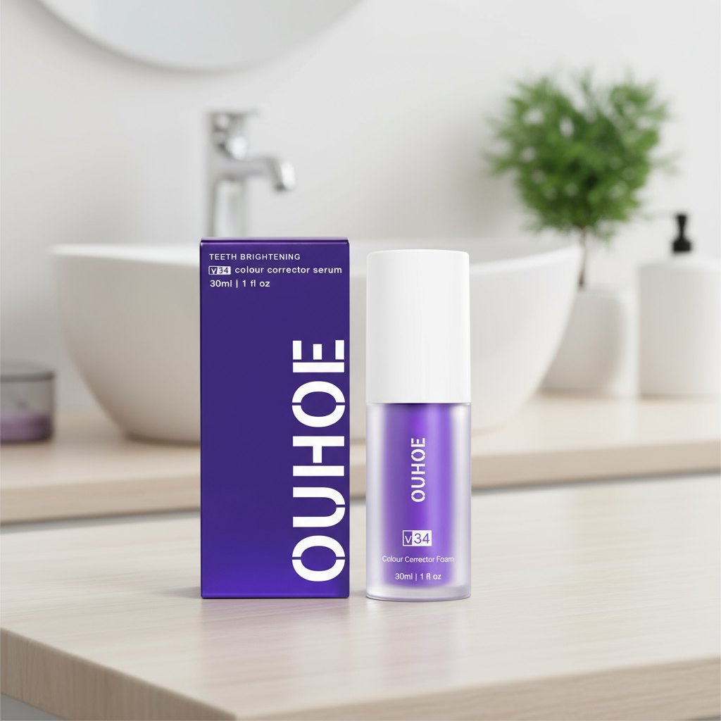 Ouhoe V34 Brightening Serum for Whitening Teeth and Fresh Breath ...