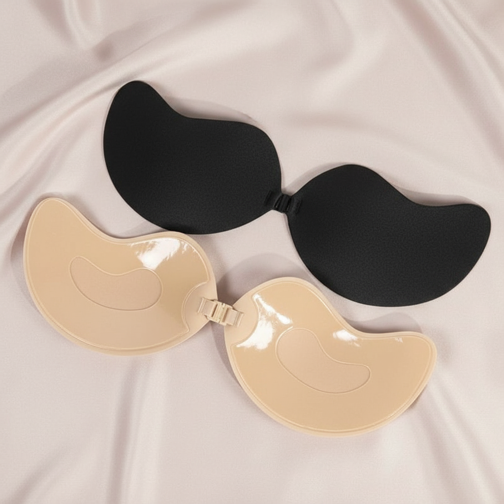 Mango Form Silicone Bra - Ultra Light Non-wired Push Up with Clear ...
