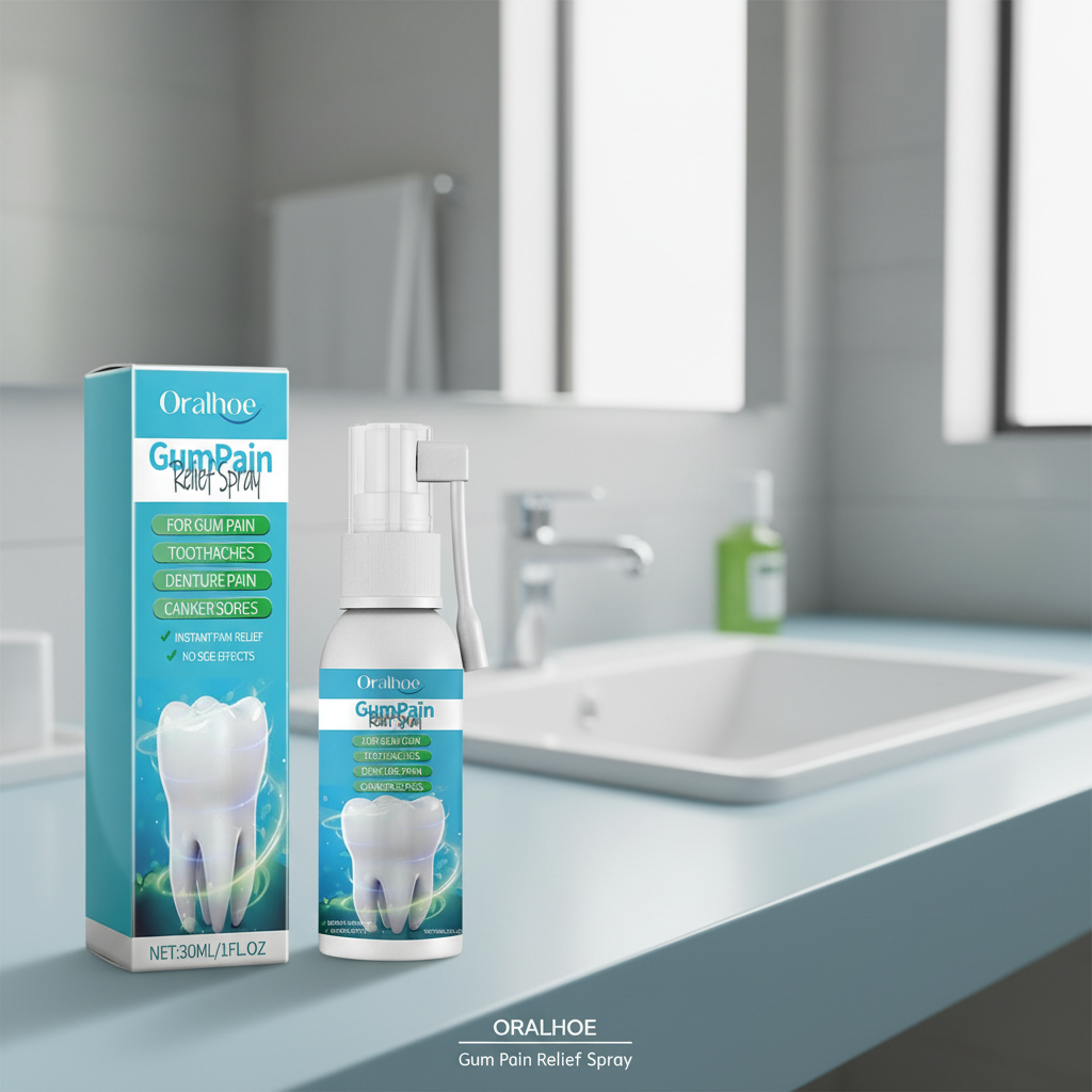 Gum Restoration Mist, Deep Teeth Cleanse, Halitosis Solution, Fresh ...
