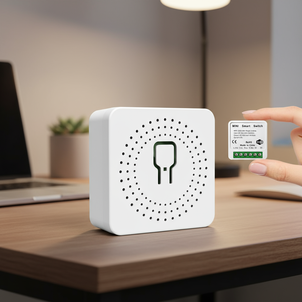 Wireless smart switch for home, 16A, remote control, timer ...