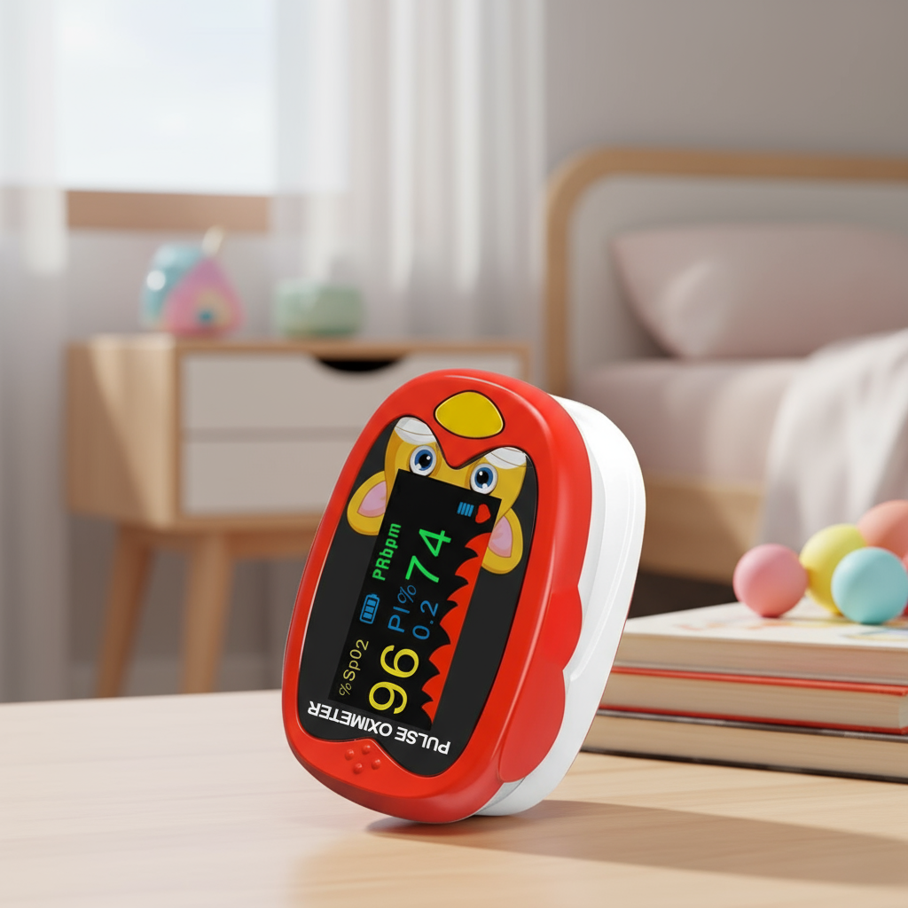 Medical Pulse Oximeter for Infants, Pediatric Spo2 Monitor, Neonatal ...
