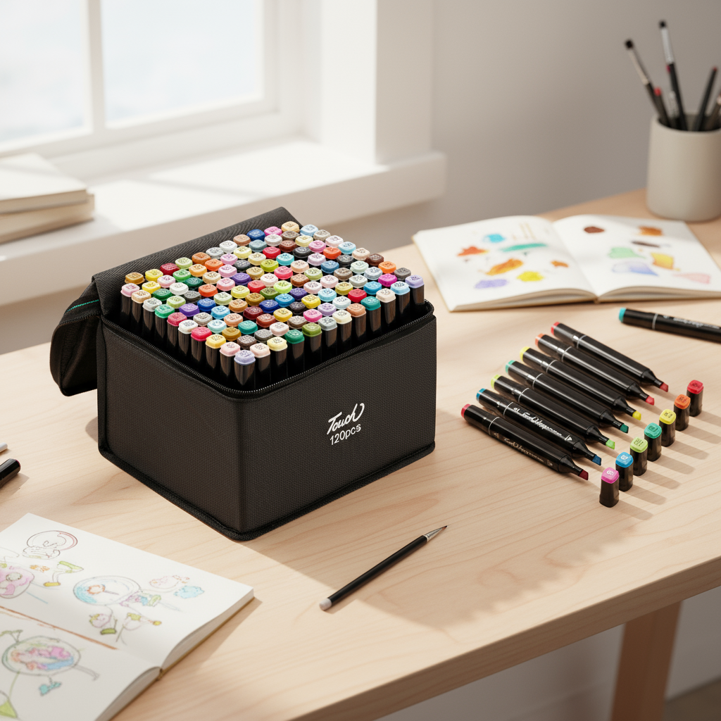 Dual Tip Watercolor Pen Set, 24 to 120 Colors, Marker Pens | Shopee ...