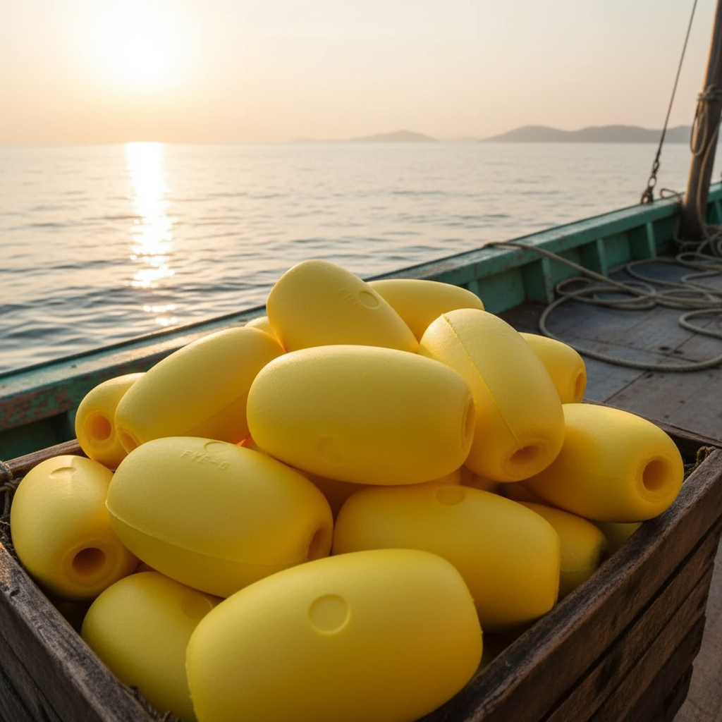PATAW #3 Yellow Fishing Float, High-Visibility Indicator for Anchor ...