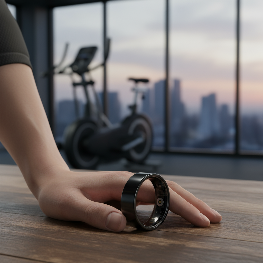 Samsung Tech Smart Ring for Men and Women with GPS Tracker and ...