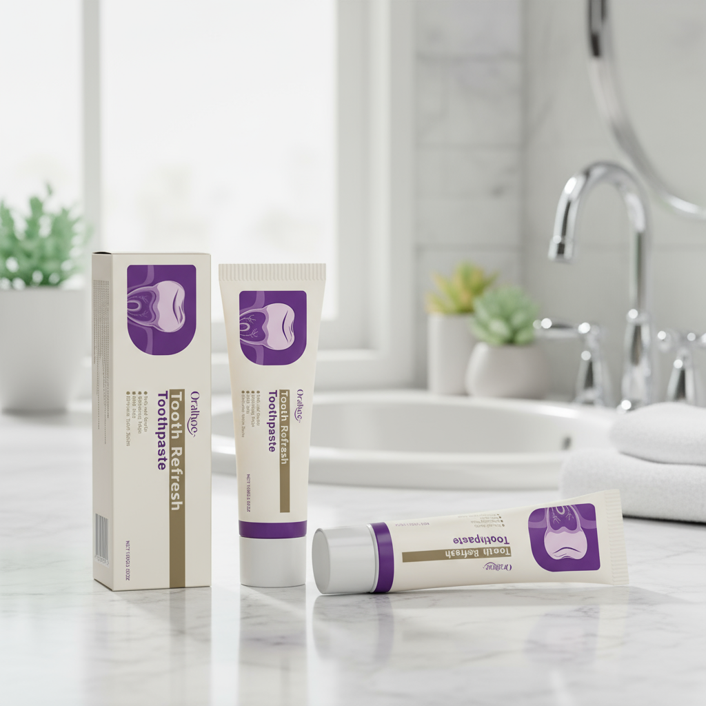 Gentle Toothpaste for Body Care/Stain Removal Whitening Teeth ...