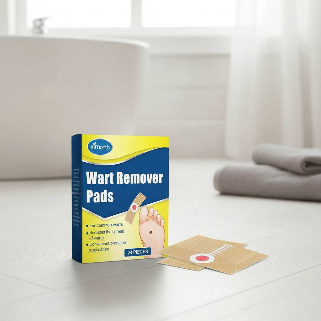 24 Count Plantar Wart Removal Patches, Bandaids for Feet and Hands ...