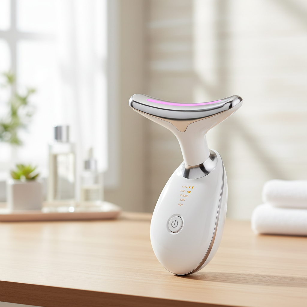 EMS Essence Face Lifting Device for Wrinkle Removal and V-Shaped ...