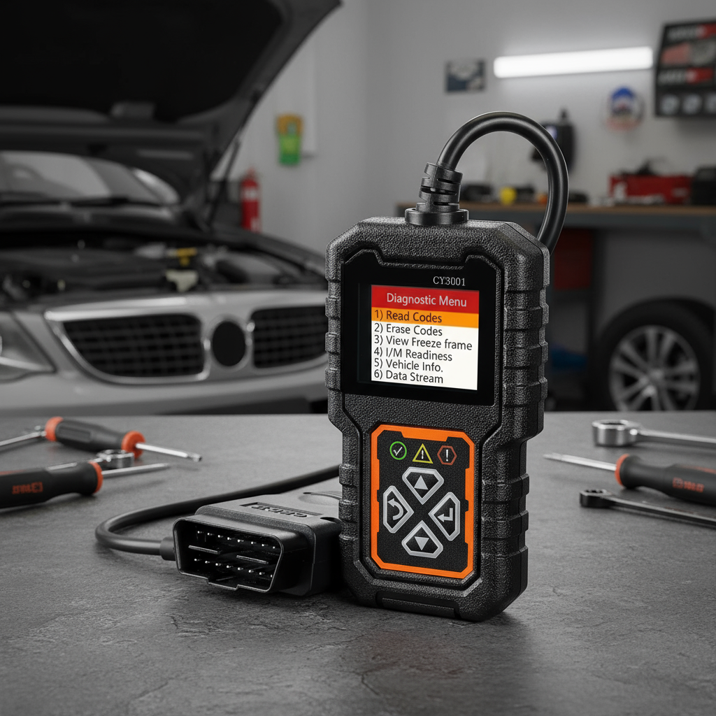 OBD2 Scan Tool: Engine Fault Reader and Clearer for OBD II Vehicles ...