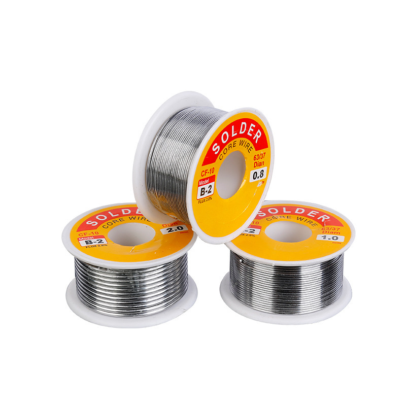 One Piece Tin-Lead Rosin Core Solder Wire No-Clean Melting Solder Coil ...