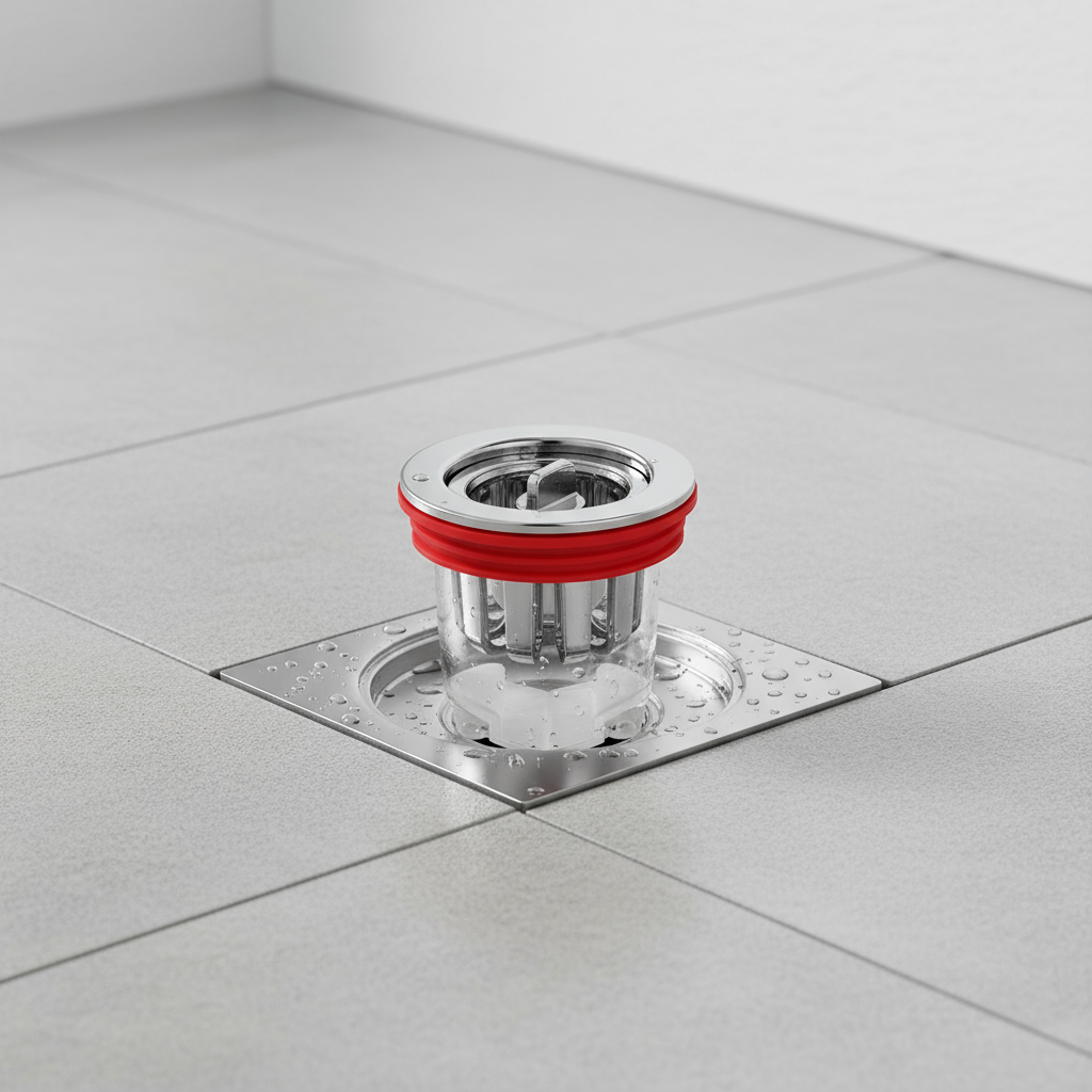 New Silicone Drain Plug for Floor: Keeps Insects Out and Odors Away ...