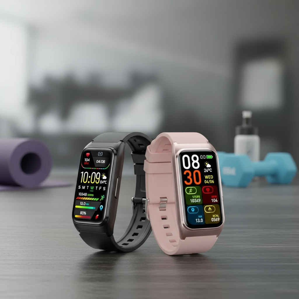 Men's and Women's Smartwatch with ECG+PPG, Health Tracking, Blood ...