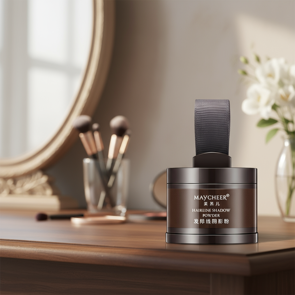 MAYCHEER Hair Shadow Powder - Long-Stay, Waterproof, Fills Forehead ...