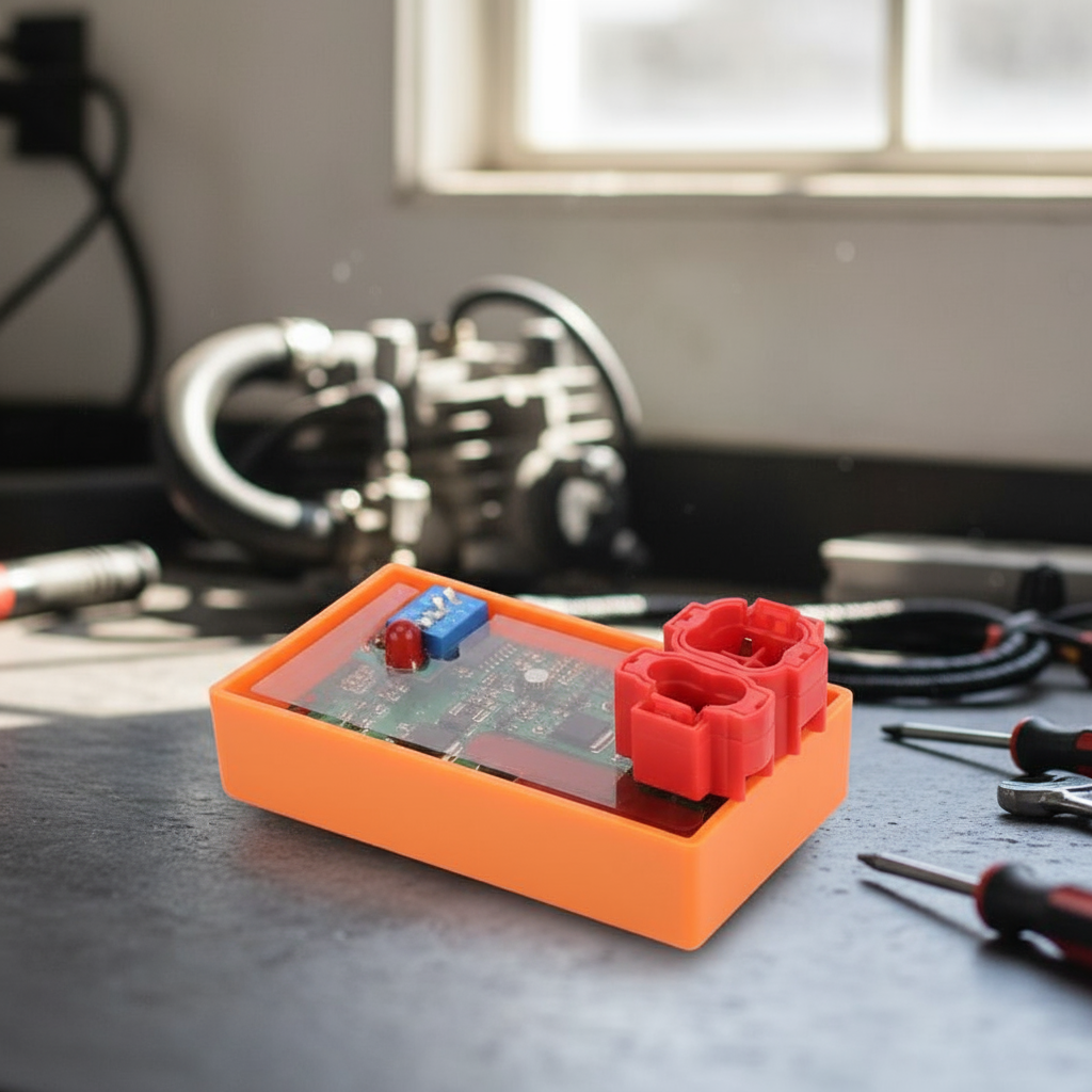 MotoTune Programmable CDI Module for Enhanced Motorcycle Engine ...