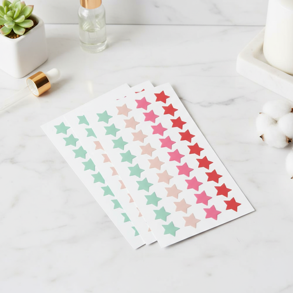 36 Hydrocolloid Pimple Patches for Face, Cute Star Spot Stickers ...