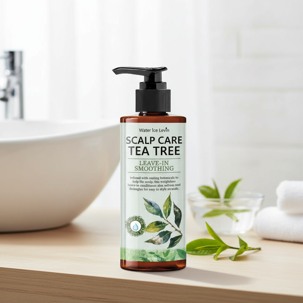 Tea Tree Shampoo for Men and Women, Sulfate-Free Deep Cleansing ...