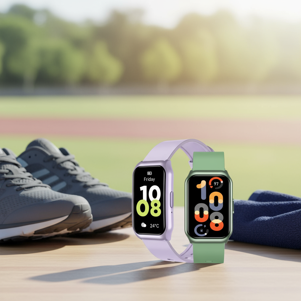 New Curved Screen Smartwatch 2025 Health Monitoring Heart Rate Blood ...