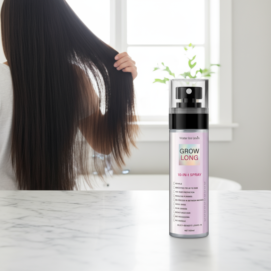 Complete 10-in-1 hair care for full coverage, shielding hair from ...