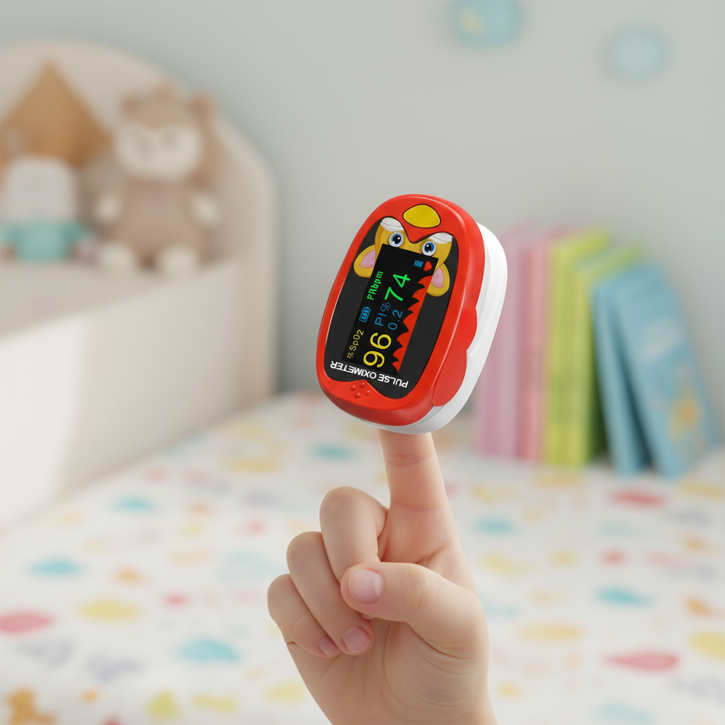 Infant Spo2 Blood Oxygen Meter, Medical Pulse Oximeter, Neonatal ...