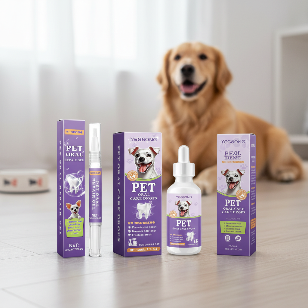 Tartar and Plaque Remover Spray for Pets, Bad Breath Eliminator, Fresh ...