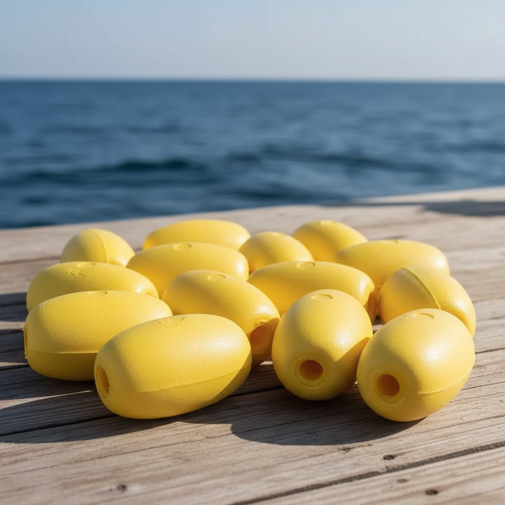 PATAW #3 Bright Yellow Float, High-Visibility Bobber for Anchor ...
