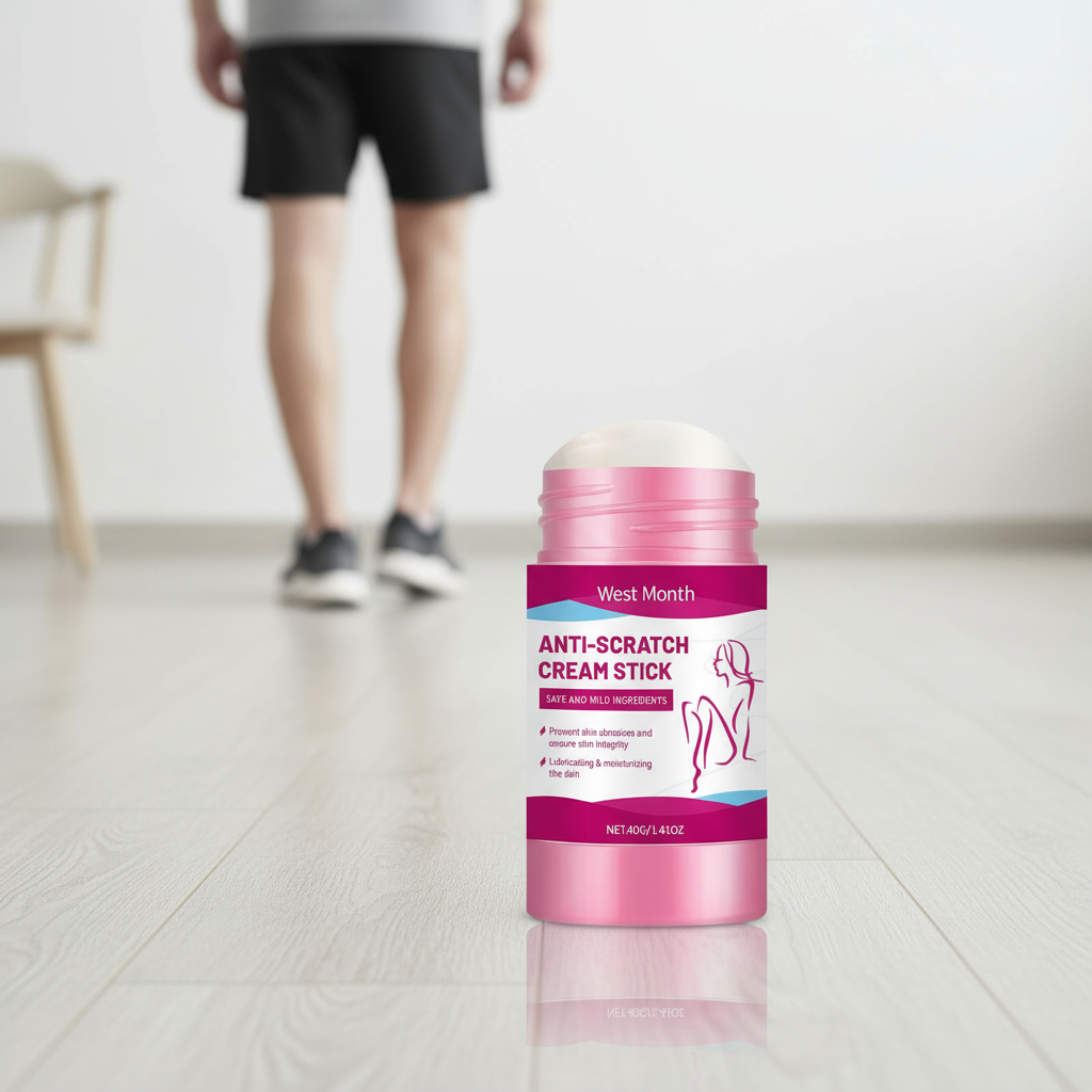 Friction Relief Balm, Prevents Skin Irritation, Shields Against Chafing ...