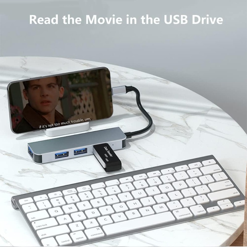 Vga to type cPD Charging 4K HDMI 1 To 4 Computer Dock usb port hub ...