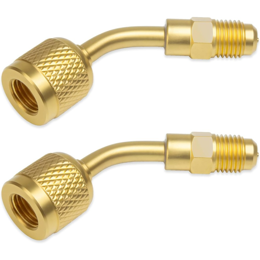 Female to 1/4 Male Compatible with R-454B R-32 Refrigerant Tanks Mini ...