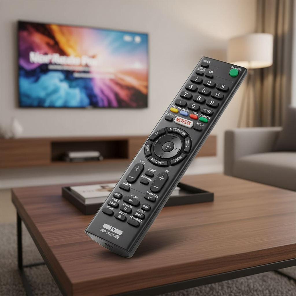 RMT-TX100U Universal Remote Control Compatible with Sony Bravia Smart ...