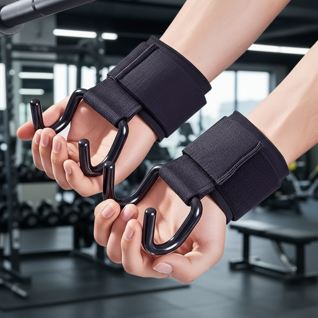 Waist-Mounted Pull-Up Aid Hook - Grip Training Device for Horizontal ...