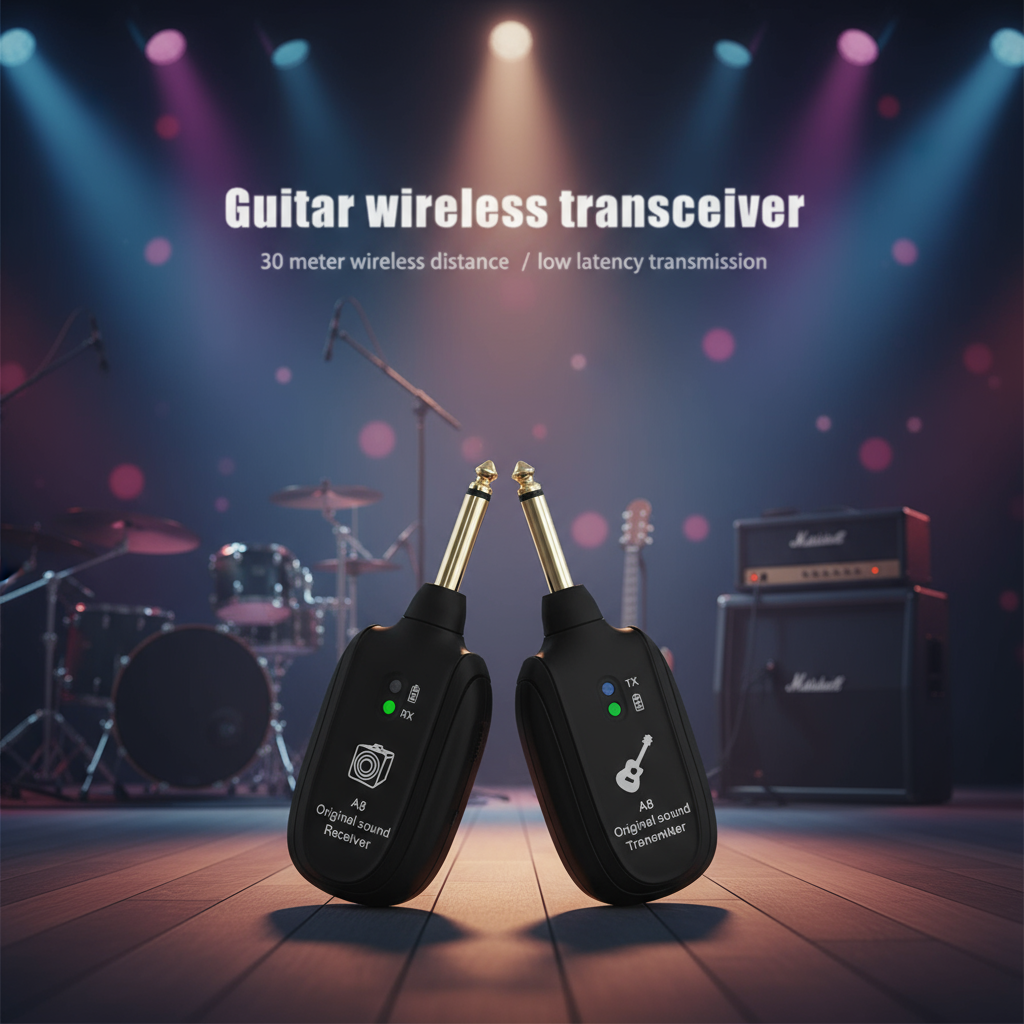 Lifestyle-Hot-Sale-P10 Wireless Rechargeable Guitar Transmitter ...