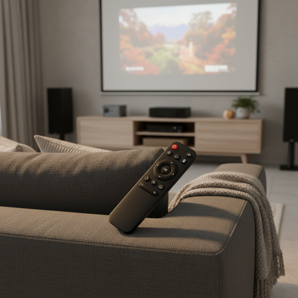 Wireless Remote for Portable Projectors Compatible with HY320 Series ...