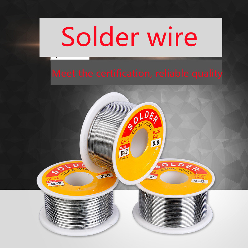 One Piece Tin-Lead Rosin Core Solder Wire No-Clean Melting Solder Coil ...
