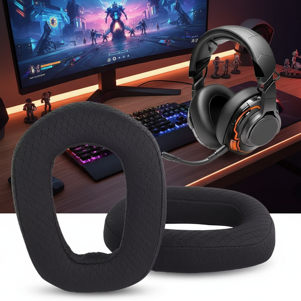 Memory Foam Ear Cushion Covers for Logitech G435 Wireless Gaming ...