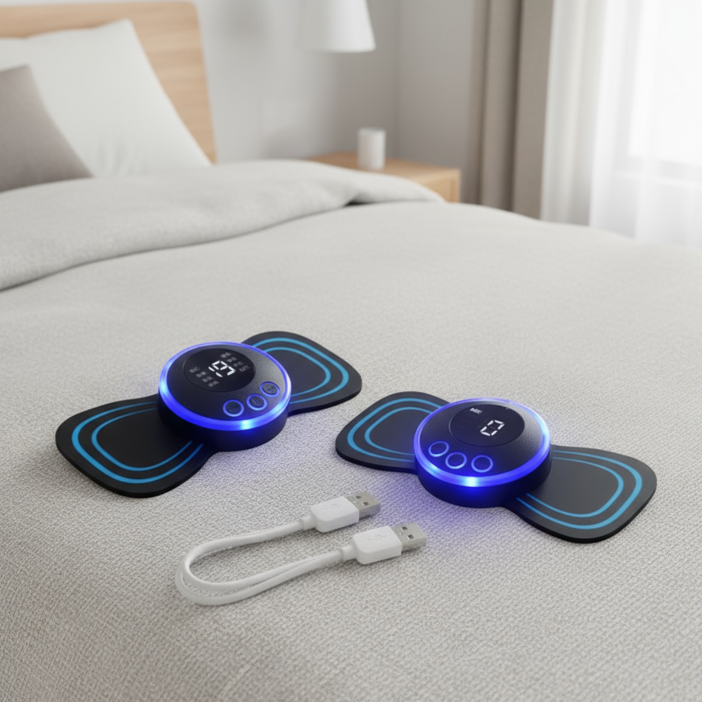 EMS Cervical Massage Device for Neck and Shoulder Muscle Relief ...