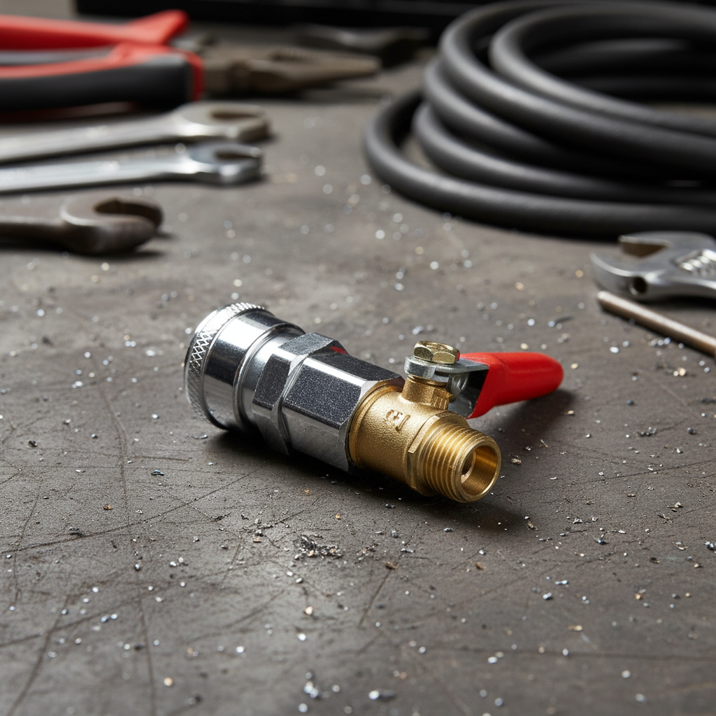 Quiet Oil-Free Air Compressor Accessories Air Pump Outlet Quick ...