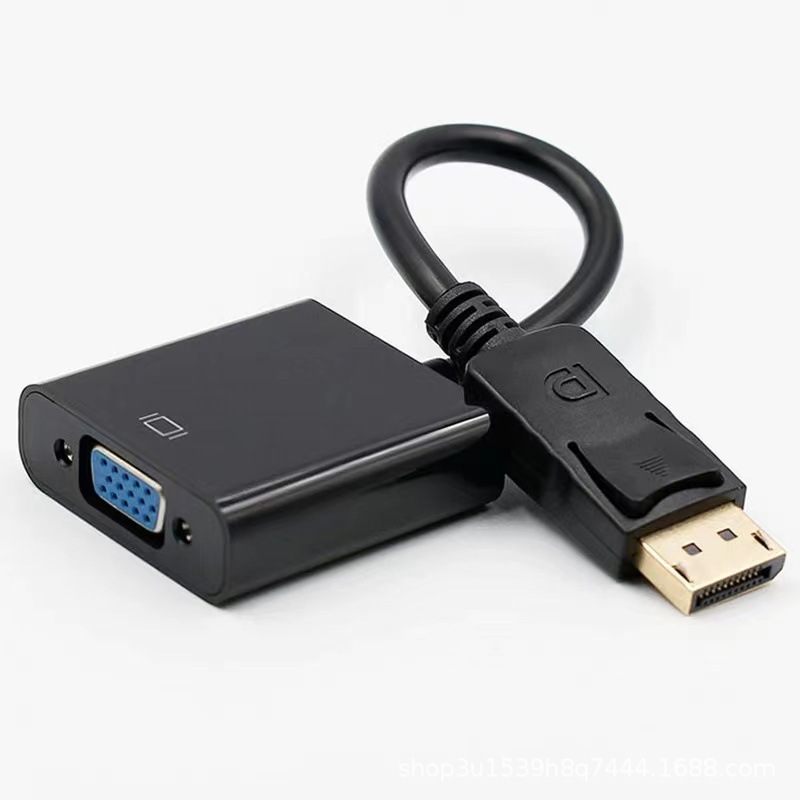 DisplayPort to VGA Adapter DP Male to VGA Female Converter for ...