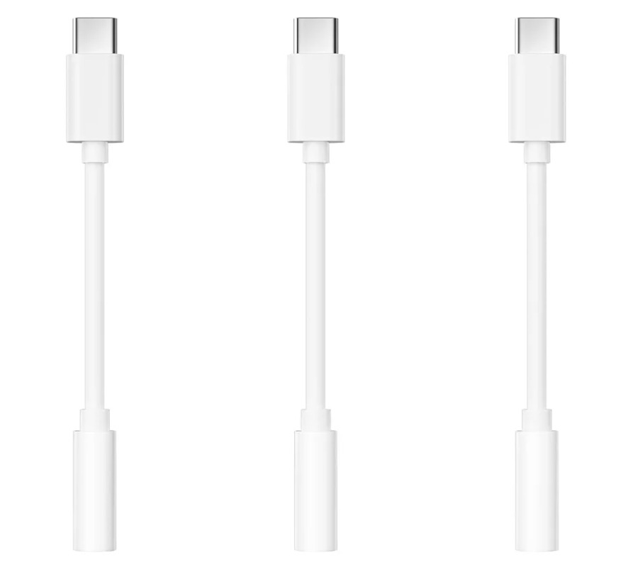 USB C To 3.5mm Headphone Jack Adapter Type C Port Audio Aux Cable ...